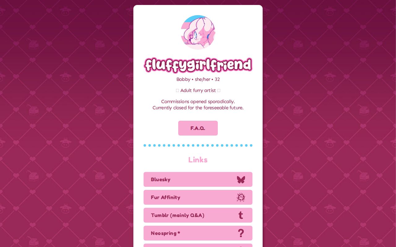 fluffygirlfriend's links